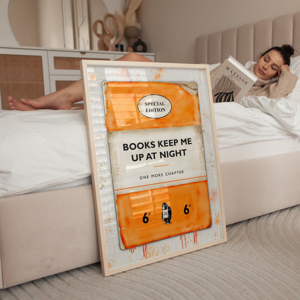 Limited Edition James Robins Books Keep Me Up At Night Print - Magic ...