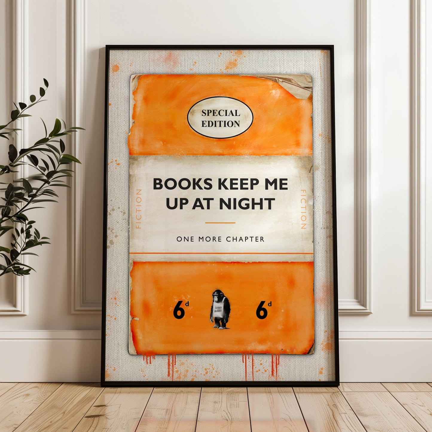Limited Edition James Robins Books Keep Me Up At Night Print - Magic ...
