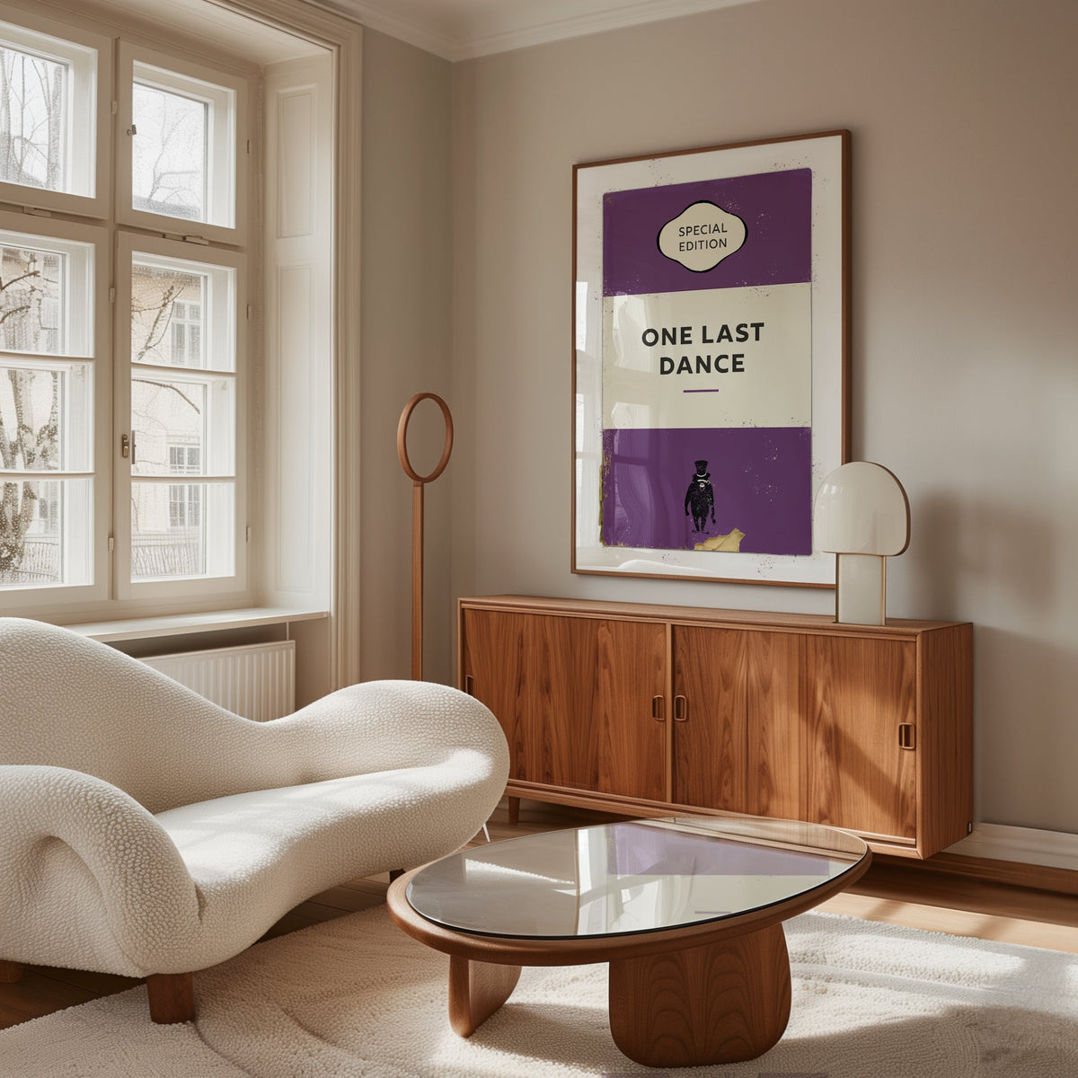 Personalised One Last Dance Book Cover Art Print - Magic Posters