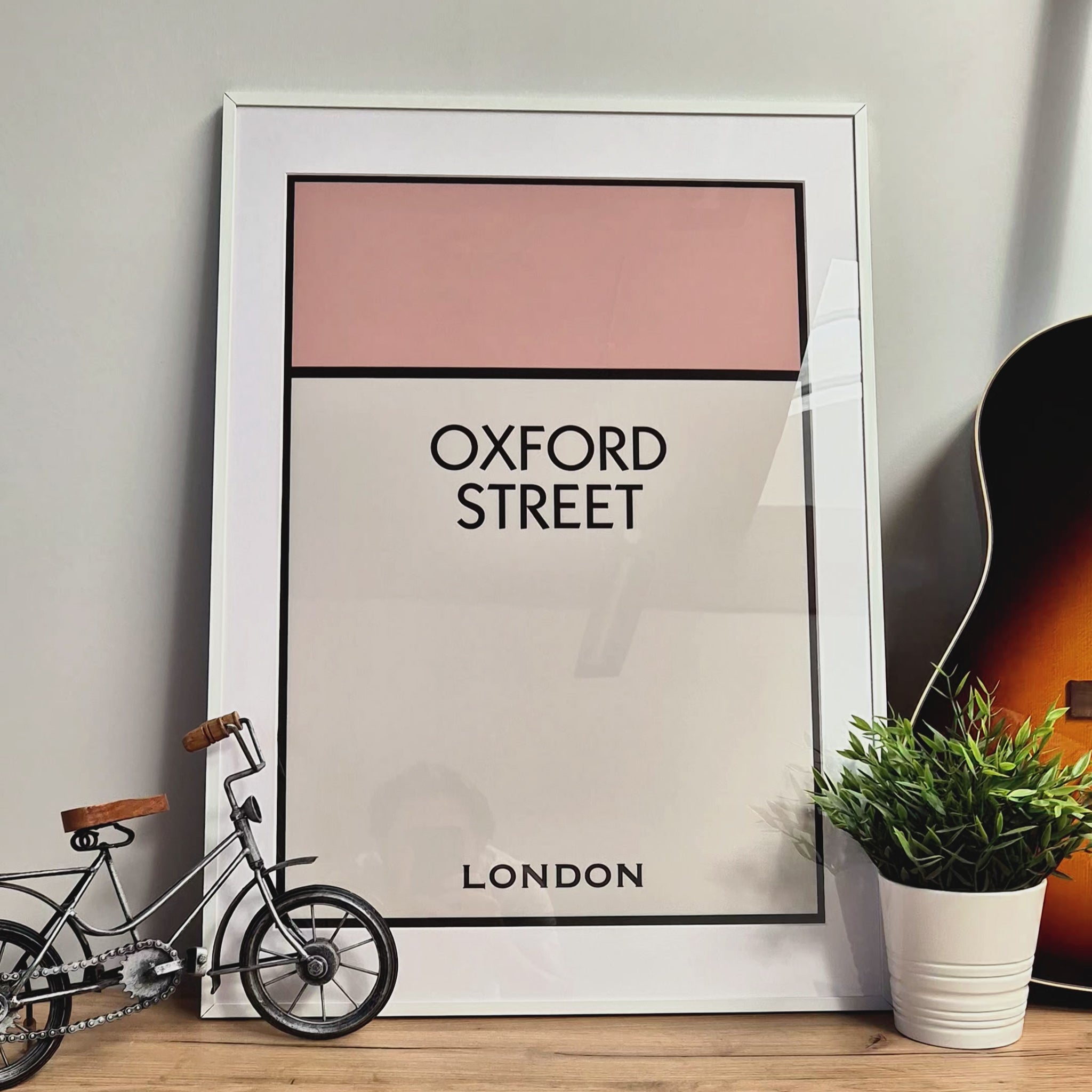Personalised Street Name Print - Magic Posters